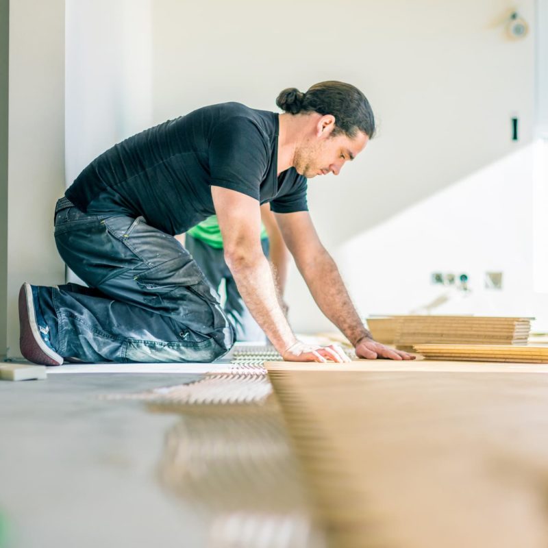 Pose de Chape Sèche - Tours & Saint-Cyr-sur-Loire